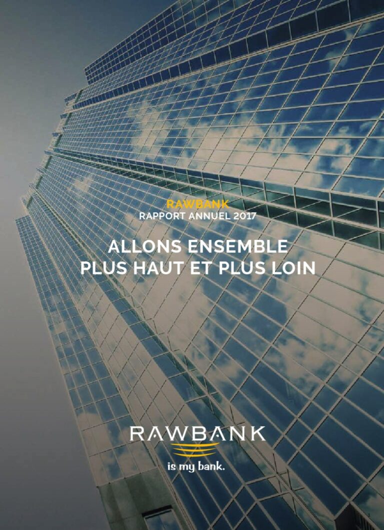 Annual reports - Rawbank