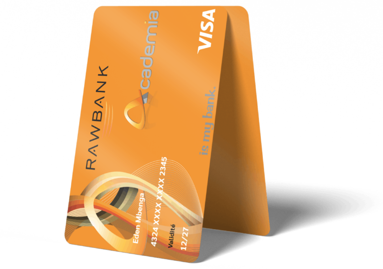 Academia Visa card - Rawbank
