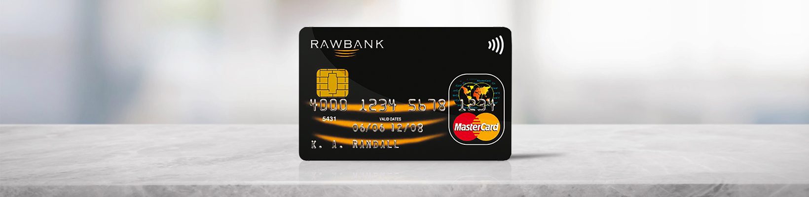 Mastercard - Rawbank