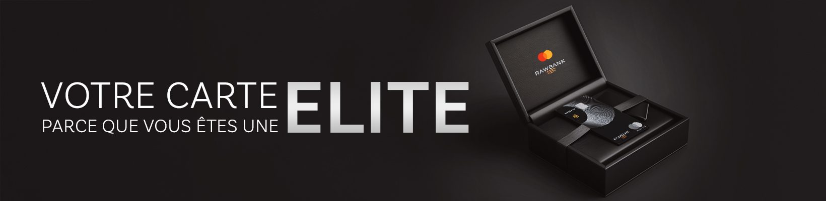 Mastercard World Elite - Rawbank